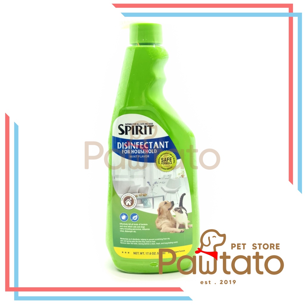 Jual Spray Penghilang Bau Spirit Disinfectant Semprot Pembersih ...