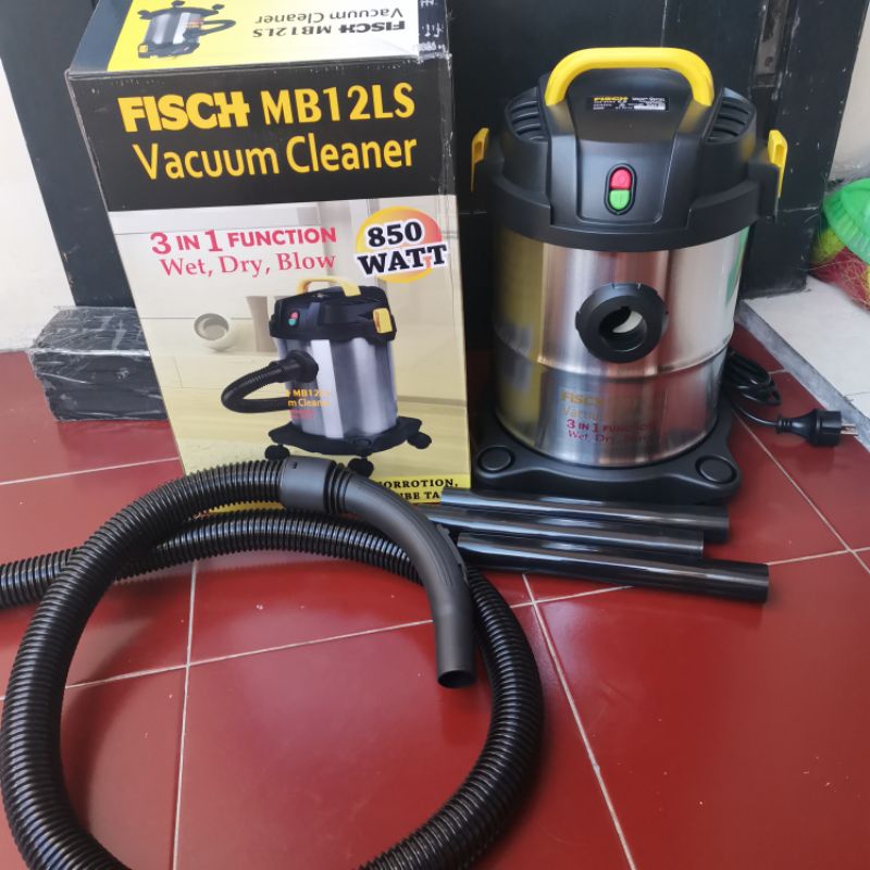 Jual MESIN VACUUM CLEANER FISCH MB12LS 850 WATT VACUM CLEANER 3 IN 1 ...