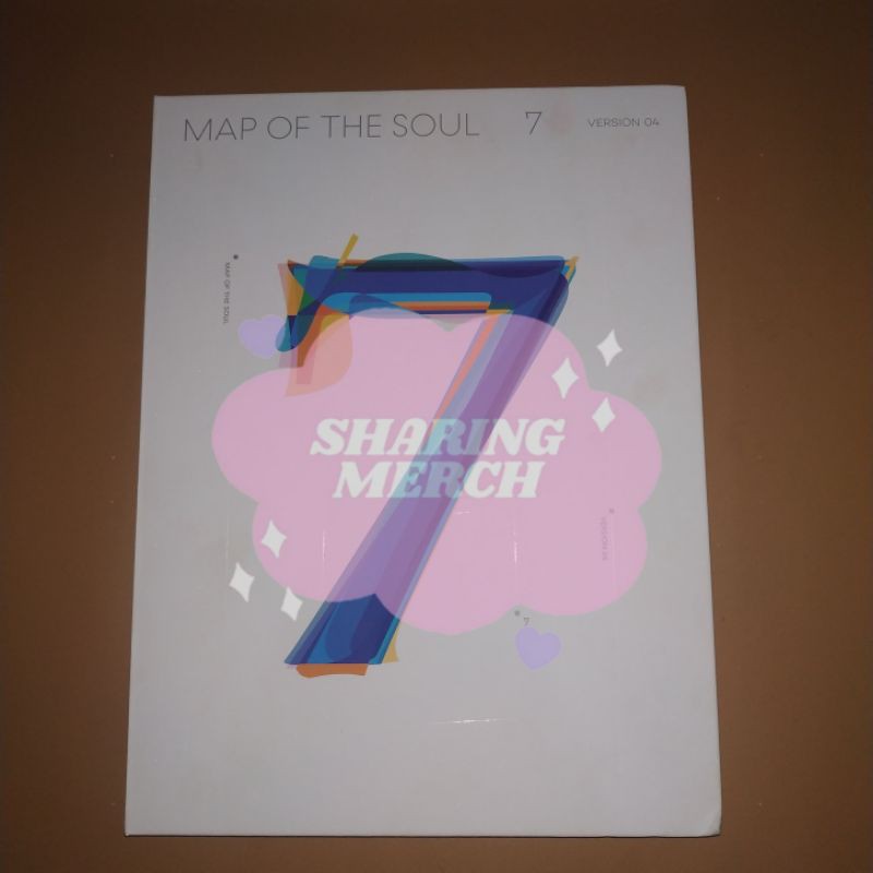 Jual ALBUM BTS MOTS 7 VERSI 4 (Baca desc) | Shopee Indonesia