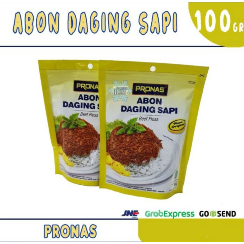 Jual Pronas Abon Sapi Ori 100gr | Shopee Indonesia