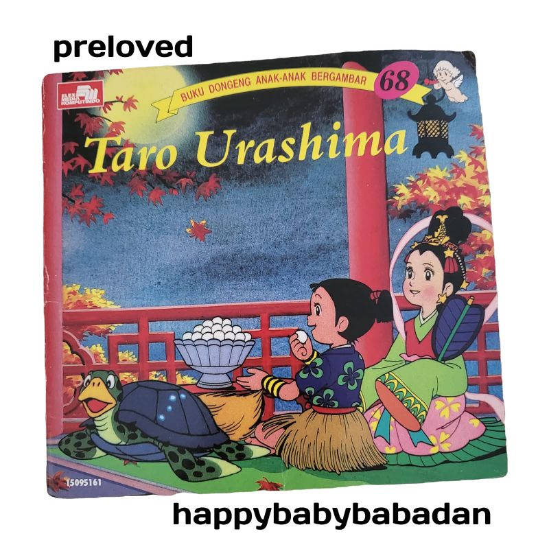 Jual Buku Dongeng Bergambar Taro Urashima | Shopee Indonesia