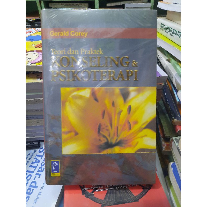 Jual TEORI DAN PRAKTEK KONSELING PSIKOTERAPI - GERALD COREY | Shopee ...