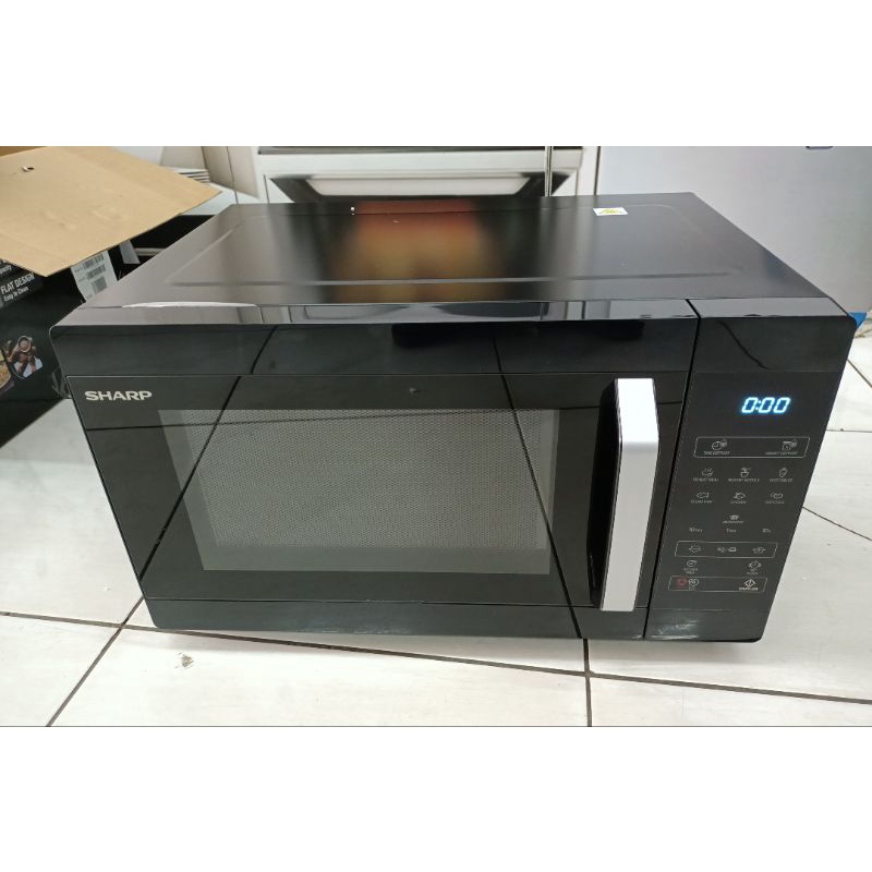 Jual MICROWAVE OVEN 23 L SHARP R-223 DA-BK 450 WATT | Shopee Indonesia