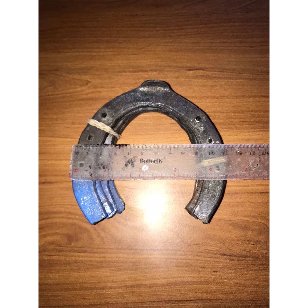 Jual Tapal Biru untuk kuda, sepatu kuda, tapel jarang, ladam, kuda ...