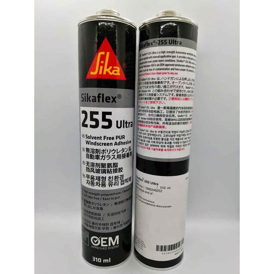Jual Sikaflex 255 Ultra Sika 255 Ultra Sika SikaFlex 255 Ultra | Shopee ...