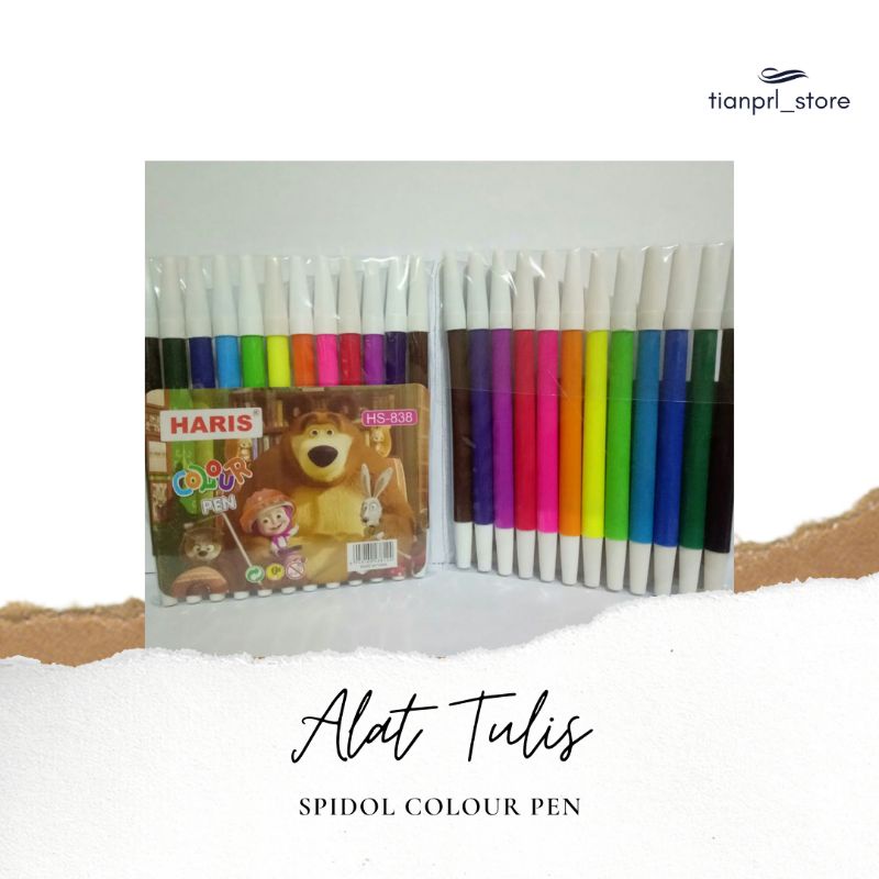Jual SPIDOL COLOUR PEN | Shopee Indonesia