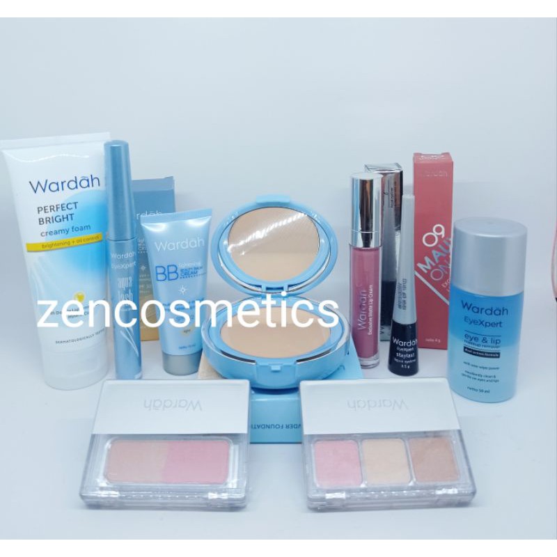 Jual Wardah Paket Make Up/Wardah Paket/ Wardah Seserahan | Shopee Indonesia