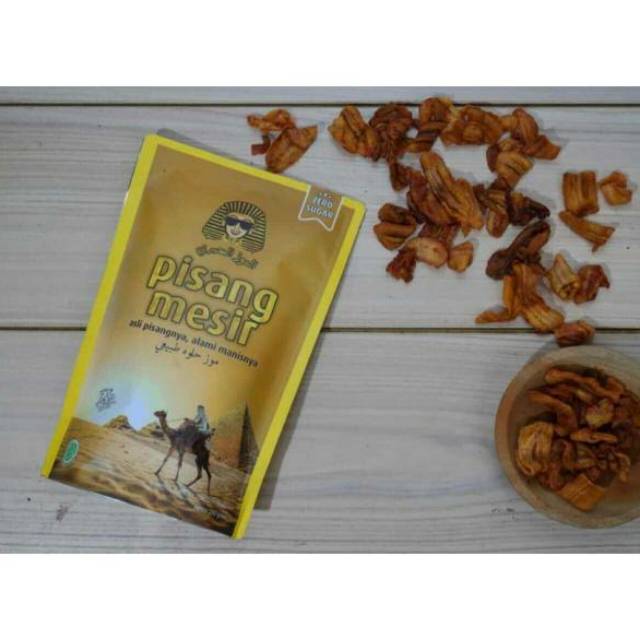 Jual KRIPIK Pisang MESIR ZERO SUGAR | Shopee Indonesia