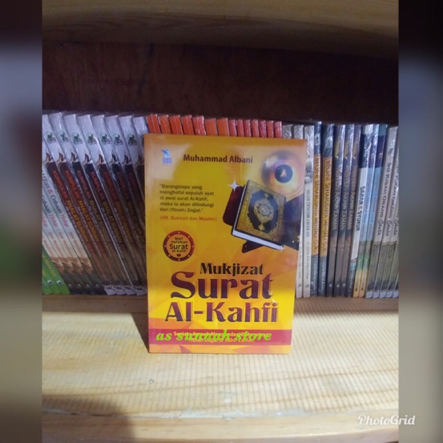 Jual Mukjizat Surat Al Kahfi Shopee Indonesia