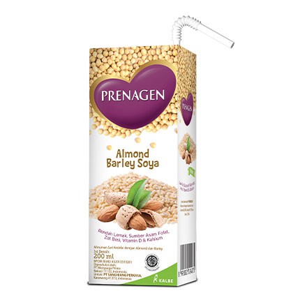Jual Prenagen Mommy UHT Almond Barley Soya 200ml | Shopee Indonesia
