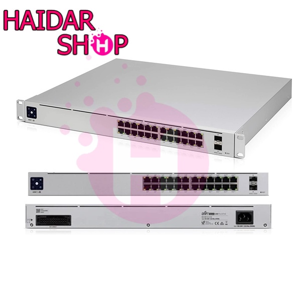 Jual Ubiquiti USW-PRO-24-POE-Gen2 Unifi Switch PRO 24Port Gigabit Gen2 | Shopee Indonesia
