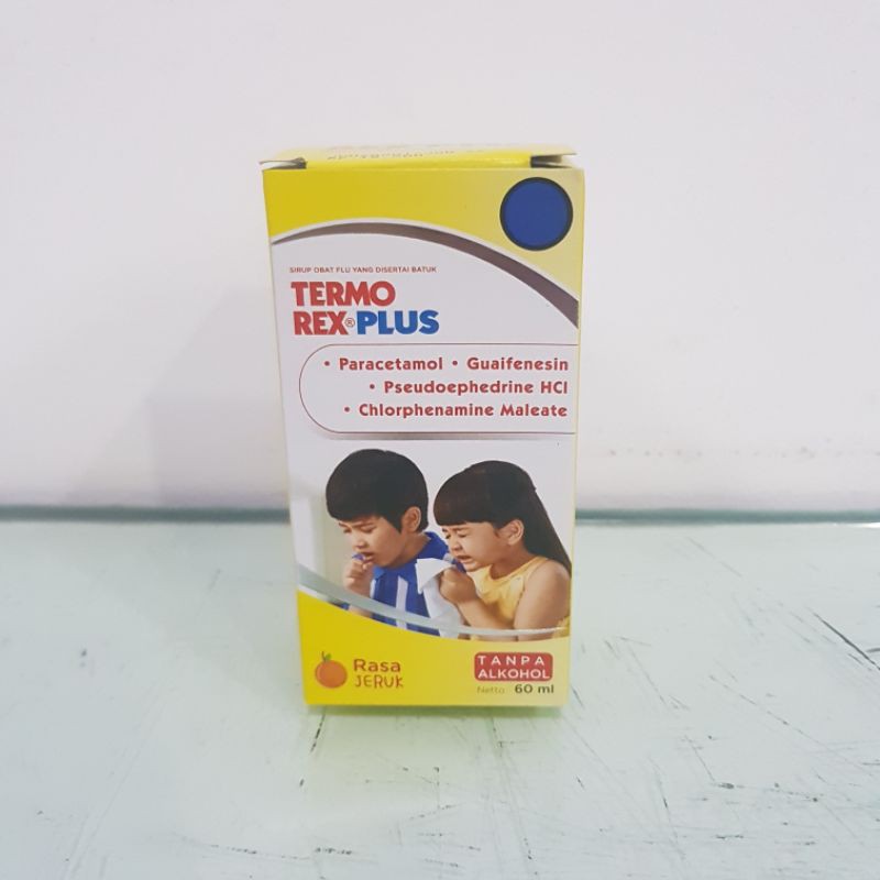 Jual Termorex Plus 60 ML | Shopee Indonesia