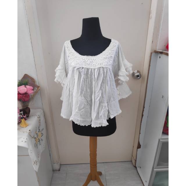 Jual Baju Sabrina preloved | Shopee Indonesia