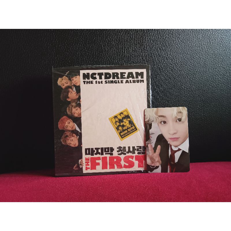 Jual UNSEALED ALBUM NCT DREAM THE FIRST MFAL MARK SET KPOP MURAH MARK ...
