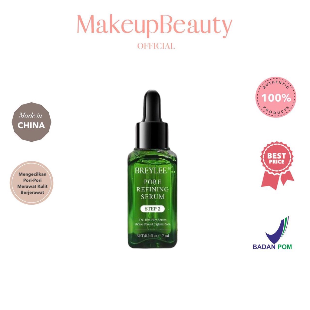Jual BREYLEE Pore Minimizer Serum 17ml (Step 2) | Shopee Indonesia