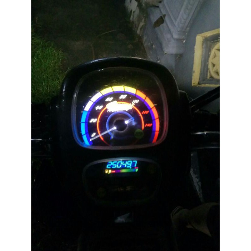 Jual speedometer custom scoopy new r12 | Shopee Indonesia