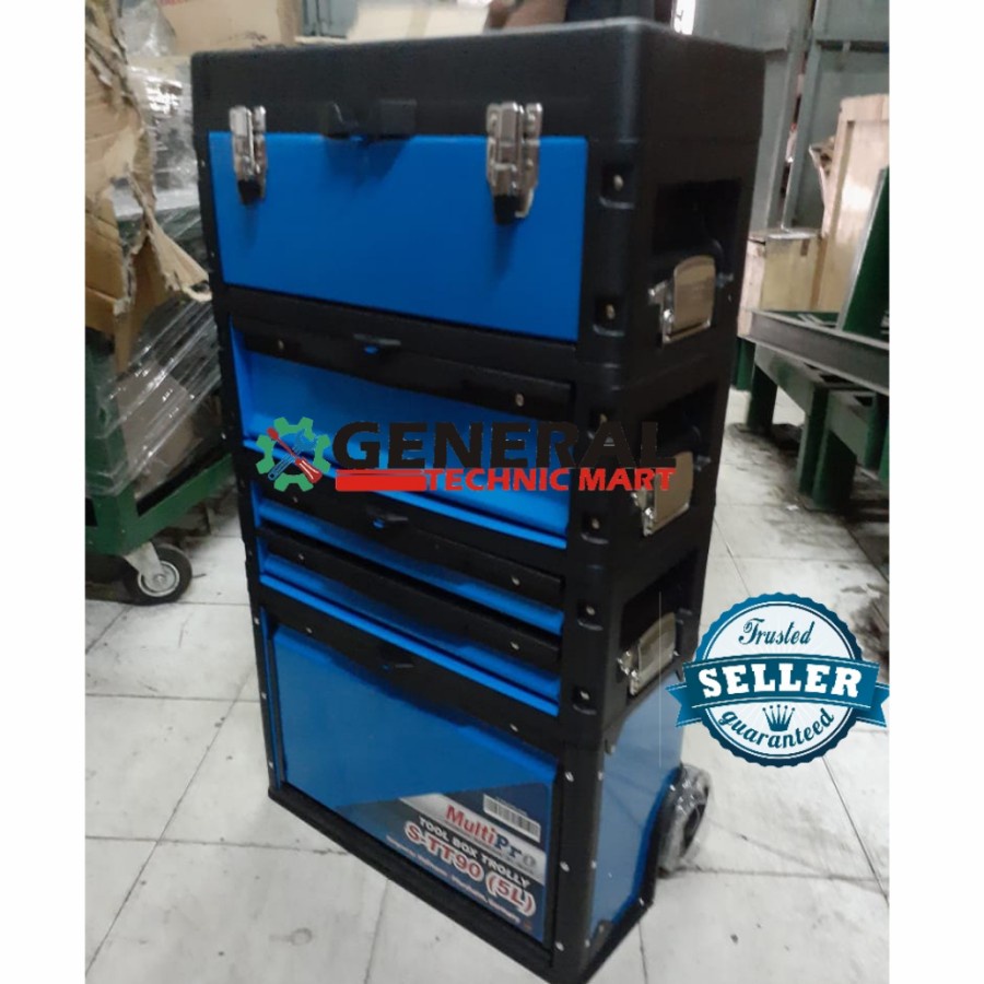 Jual Toolbox trolley 5 drawer S-TT90 tool box 5 susun 5L MULTIPRO ...