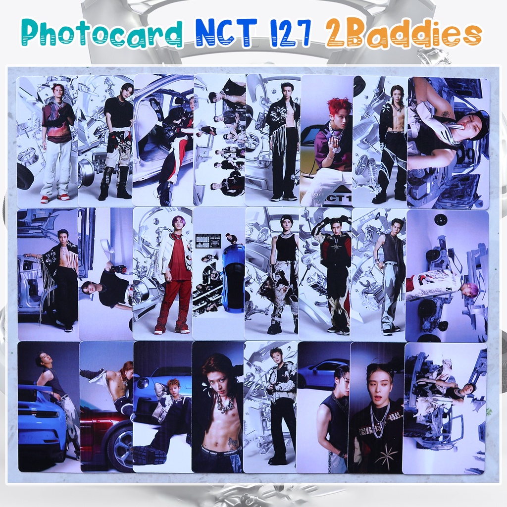 Jual Photocard NCT 127 2Baddies Merch Unofficial Fans Made | Shopee Indonesia