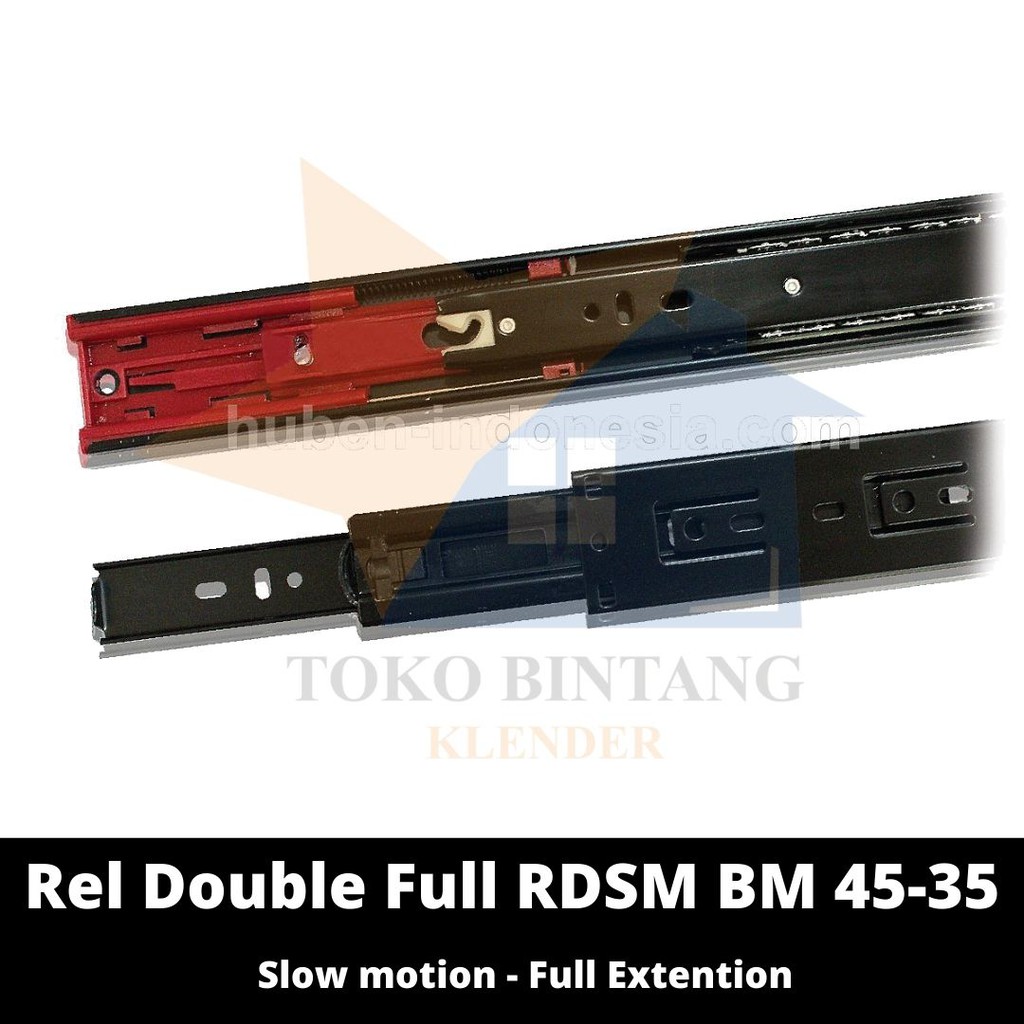 Jual REL Laci Double Full Slow Motion Huben RDSM-BM 45-35 (pcs ...