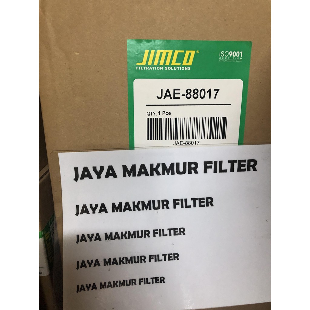 Jual FILTER JIMCO JAE 88017 1109N020 AF25270 SFA5270P A8636 | Shopee ...