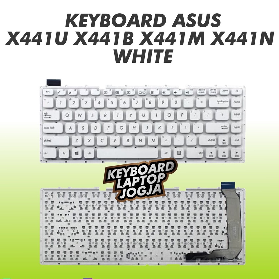 Jual Jogja Keyboard Internal Laptop Asus X441UX X441B X441BA X441M ...