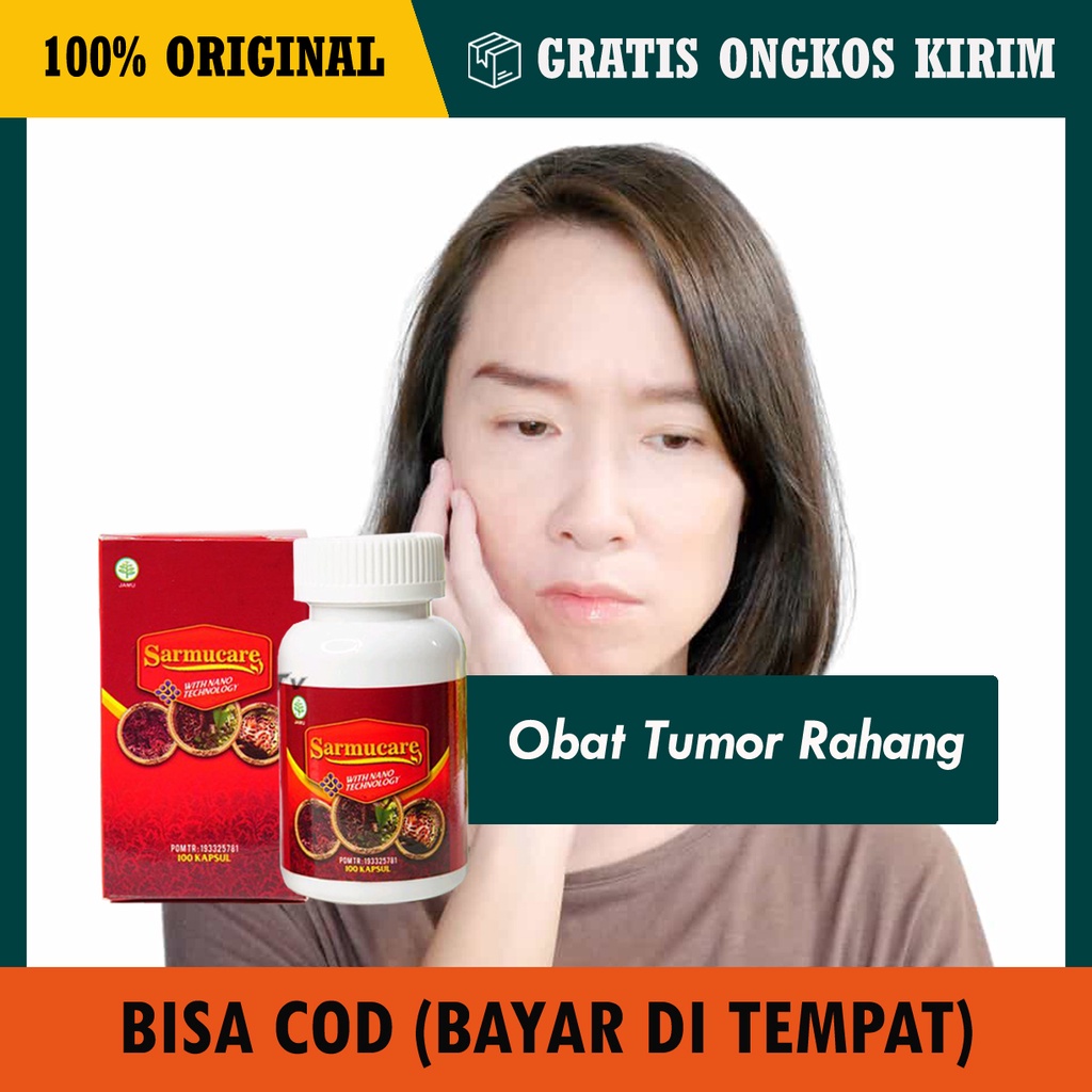 Jual Obat Herbal Tumor Rahang / Obat Benjolan Di Rahang / Obat Rahang ...