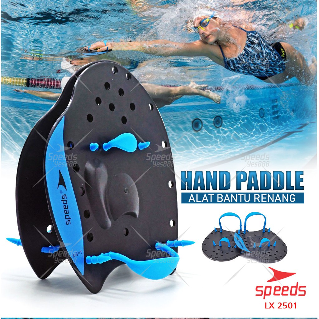 Jual SPEEDS Tangan Katak Palmar Hand Power Paddle LX 017-2501 Alat ...