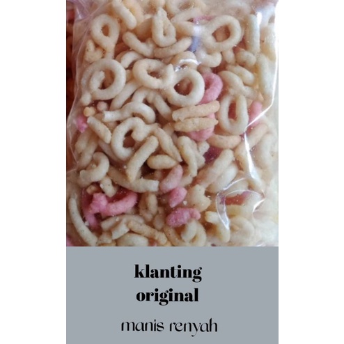 Jual KELANTING SINGKONG ORIGINAL/MAKANAN KHAS BANYUMAS/HARGA TERJANGKAU ...