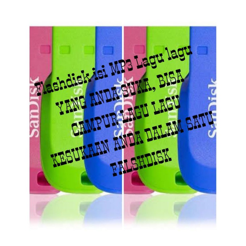 Jual FLASHDISK Isi Lagu Lagu Sesuai Keinginan Anda(16GB) | Shopee Indonesia