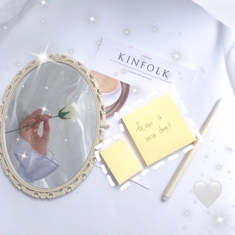 Jual [AISYSTUFF] Sticky note Joyko soft color, stickynote untuk ...