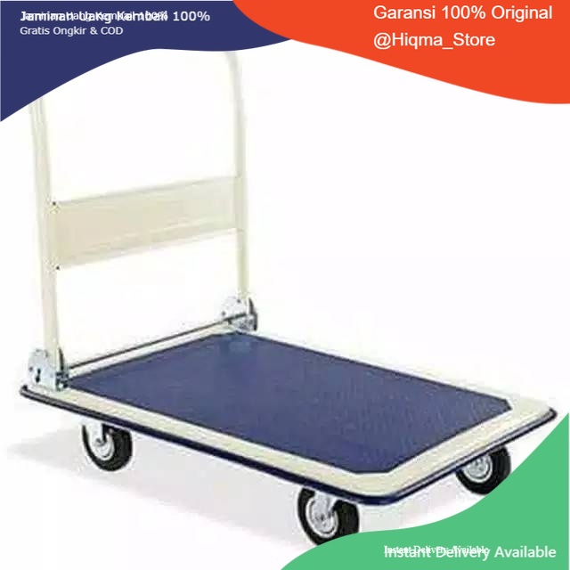 Jual Krisbow Troli Barang 150kg / Hand Troli / Trolley / Troli Barang ...
