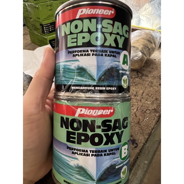 Jual Lem Epoxy Non Sag / Lem Filipin 400gr | Shopee Indonesia