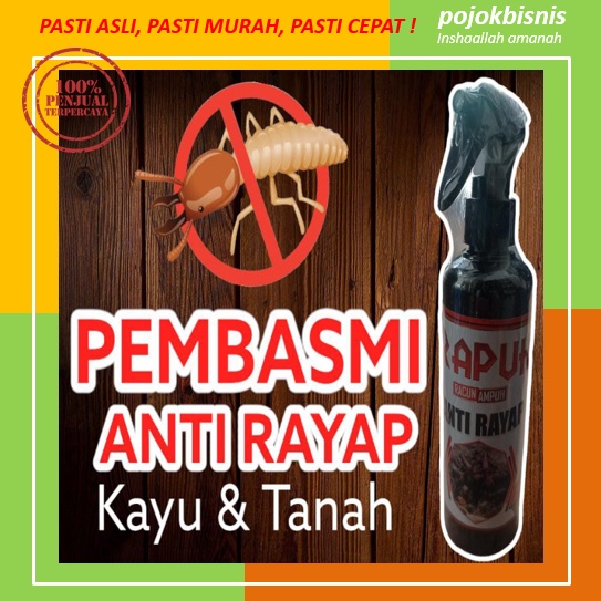 Jual PEMBASMI HAMA RAYAP / SPRAY ANTI RAYAP SUPER AMPUH / PENGUSIR ...