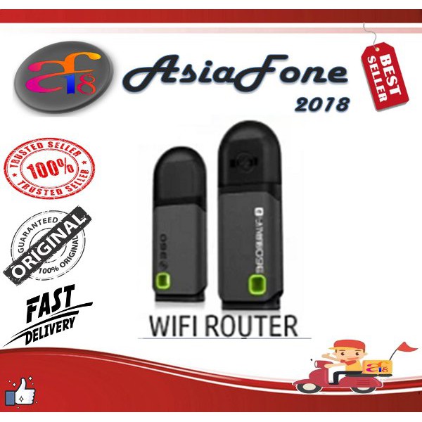 Jual SMART CHOICE Universal Portable 360 3rd Gen Mini USB Wireless ...