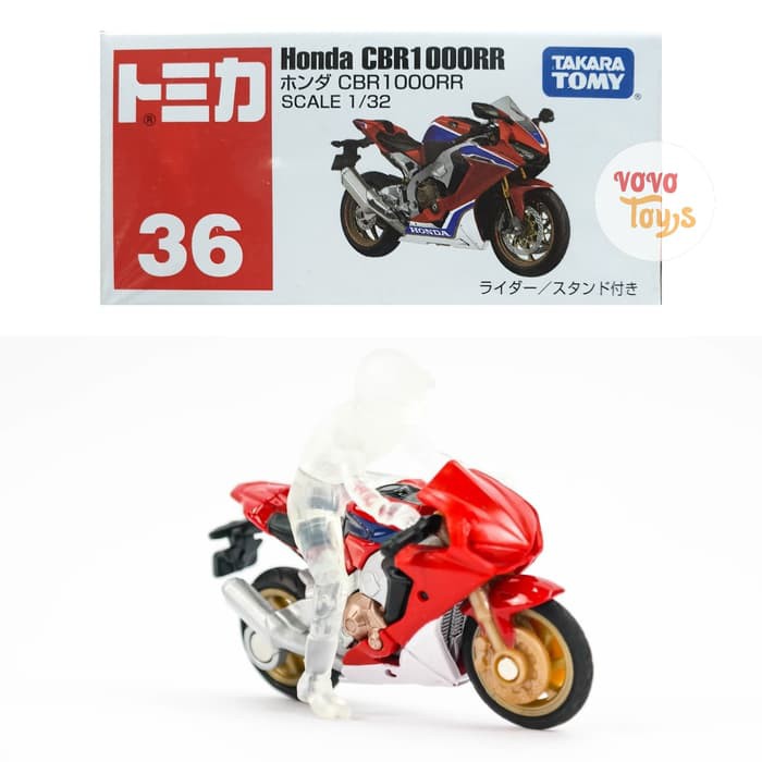 Jual Tomica Reguler 36 Honda CBR1000RR Red | Shopee Indonesia