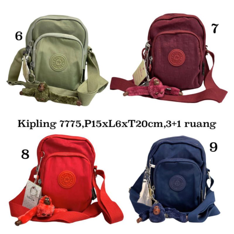 Jual Tas pria wanita Kipling 7775 | Shopee Indonesia