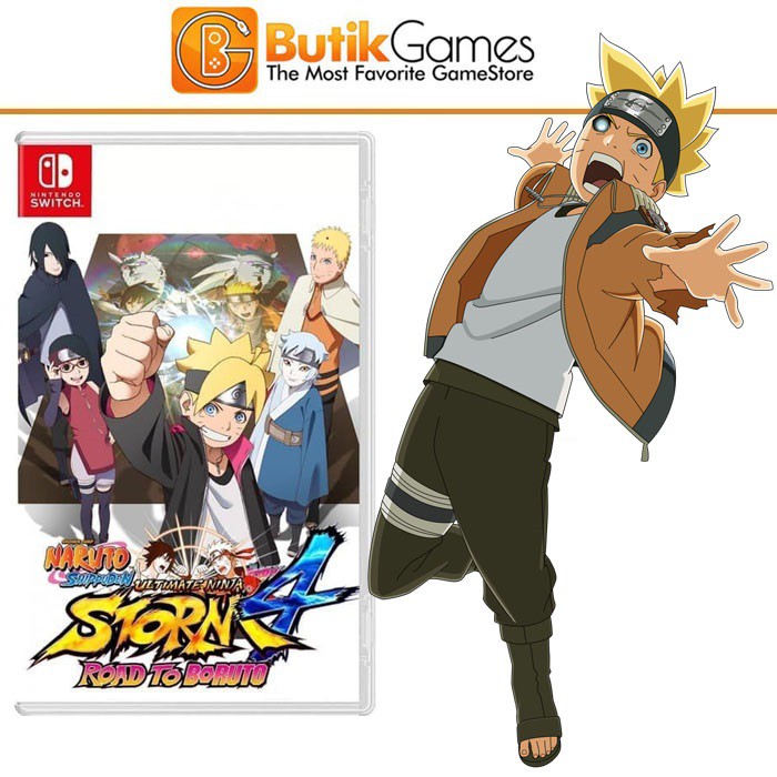 Jual Naruto Shippuden Ultimate Ninja Storm 4 Road to Boruto Switch ...
