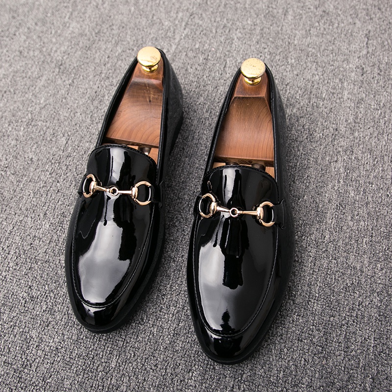Jual COD Sepatu Pantofel Pria Hitam Polos Pentofel Full Black Casual ...