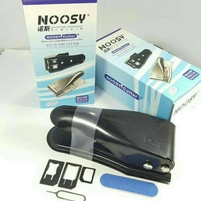 Jual ALAT PEMOTONG KARTU NOOSY 2 in 1 NANO DAN MICRO SKM CUTTER- NOOSY ...