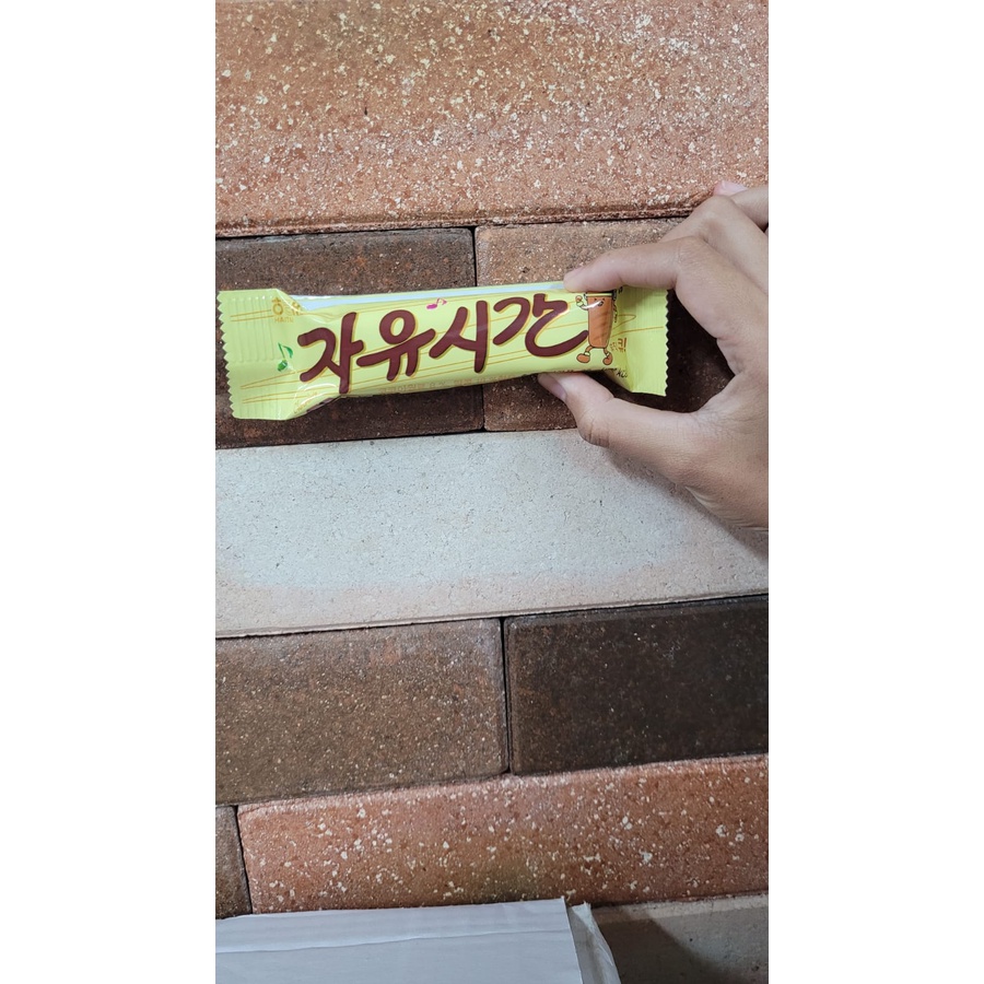 Jual Haitai Choco Free Time Bar | Shopee Indonesia