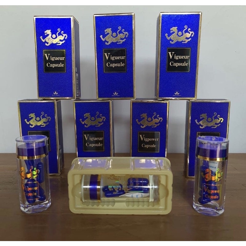 Jual VIG POWER CAPSULE | Shopee Indonesia