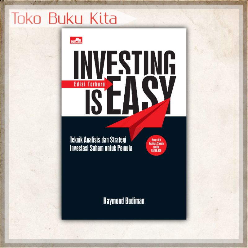 Jual Investing is Easy Edisi Revisi Raymond Budiman | Shopee Indonesia