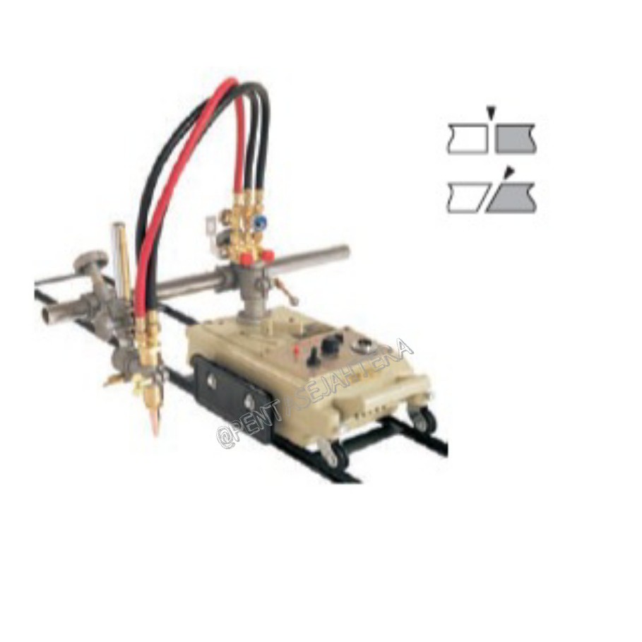 Jual Huawei Semi Automatic Gas Cutting Machine CG1-30 CW Rail | Shopee ...