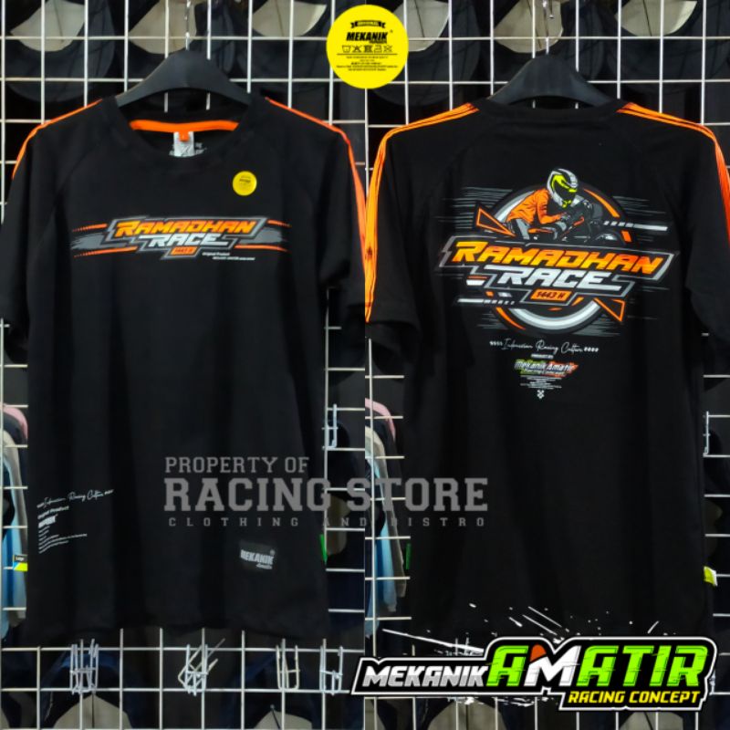 Jual Baju kaos distro racing Ramadhan Race terbaru original mekanik ...