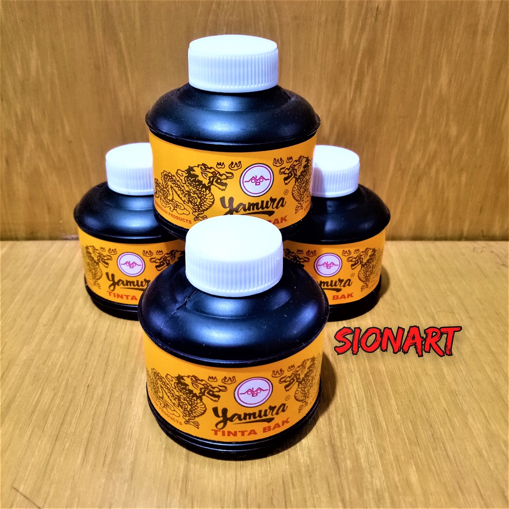 Jual Yamura Tinta Bak 233 -Yamura tinta cina /tinta kaligrafi ukuran ...