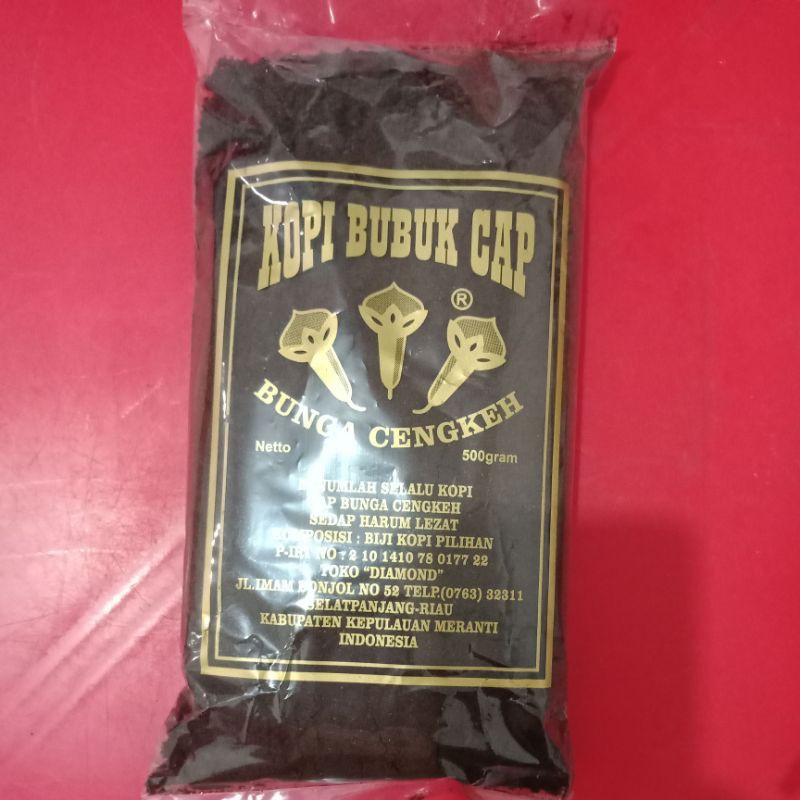 Jual Kopi Bubuk Halus/dan kasar 500gr Asli Kepulauan Meranti | Shopee ...