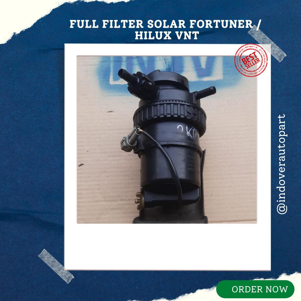Jual FUEL FILTER SOLAR FORTUNER / HILUX VNT | Shopee Indonesia