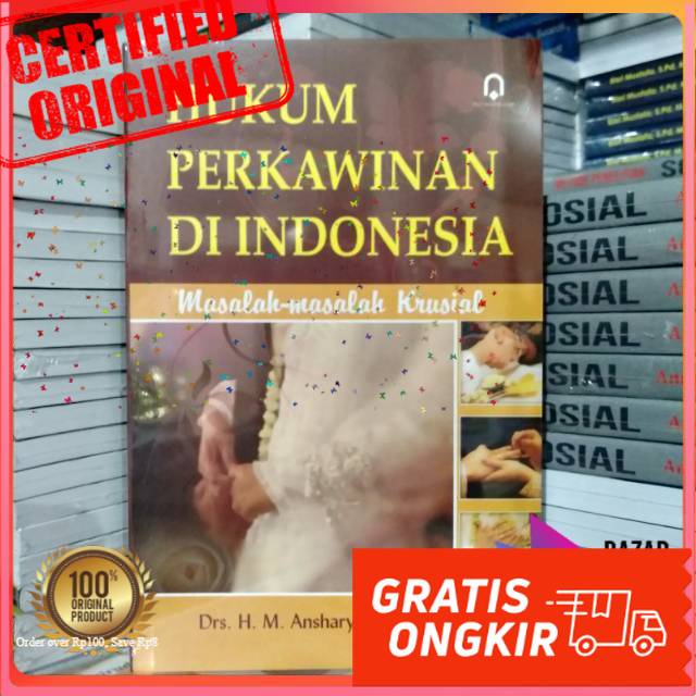 Jual Buku Hukum Perkawinan Di Indonesia - anshary | Shopee Indonesia