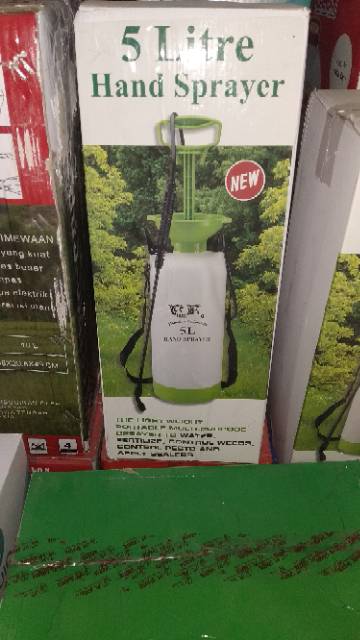 Jual Hand sprayer 5 liter untuk pertanian | Shopee Indonesia
