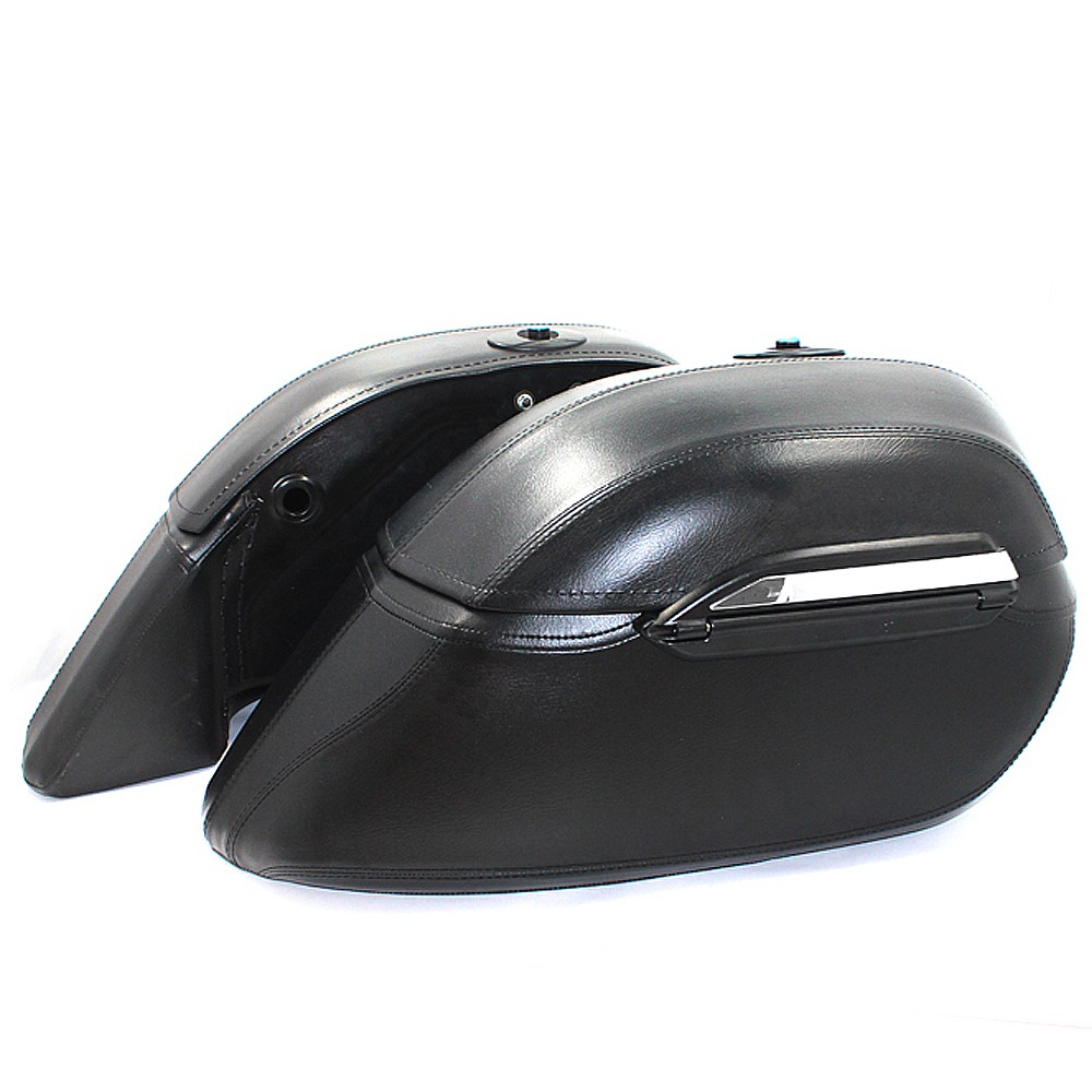 Jual Universal Side box Saddlebags Honda Suzuki Kawasaki Harley Yamaha ...